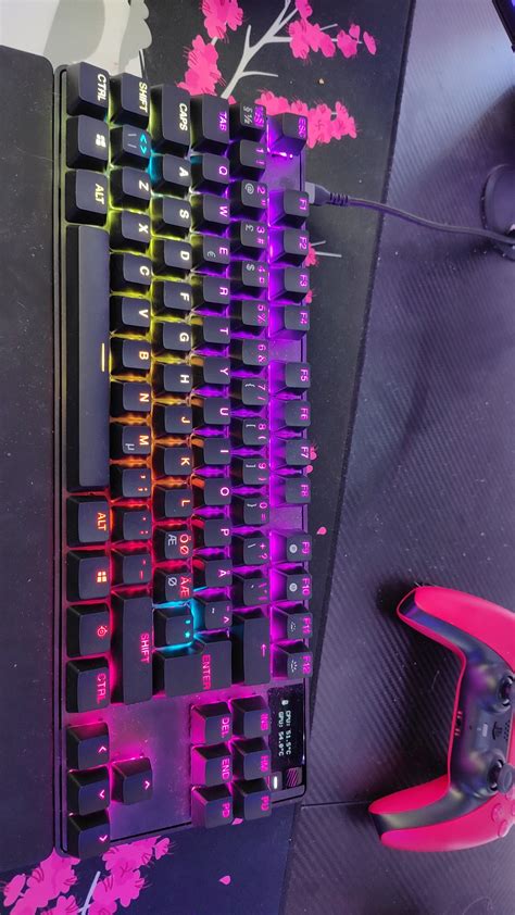 Keyboard Key Light Different Color R Steelseries