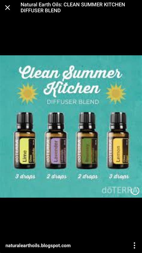 Pin Av Diane Valdez Mushrush På Doterra Recipes Oljer