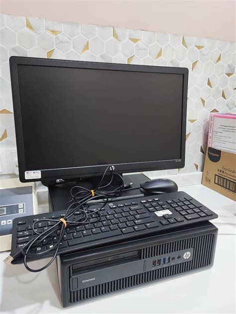 Hp Elite Desk G Sff Computers Tech Desktops On Carousell