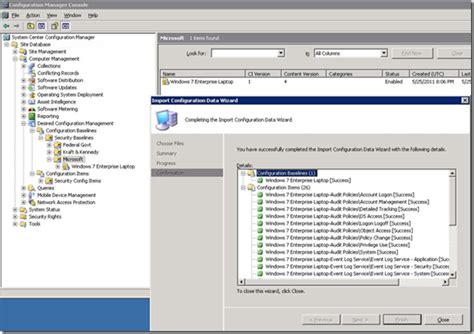 Sccm Dcm And Microsofts Security Compliance Manager Kraft Kennedy