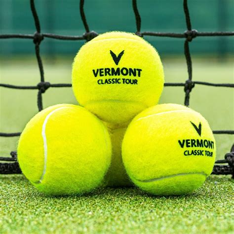 Vermont Classic Tennis Balls Net World Sports