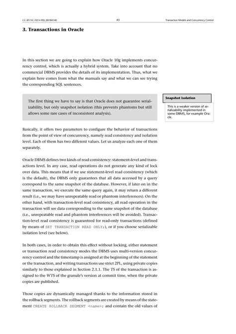 architecture database unit5 transaction models and concurrency control pdf