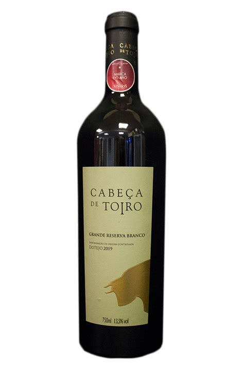 Cabeça de Toiro Grande Reserva Branco 2019 - Loja das Tradições