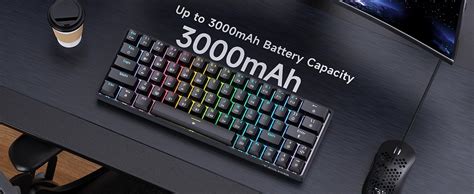 TMKB T Black Red Switches Wireless Gaming Keyboard Price In Pakistan