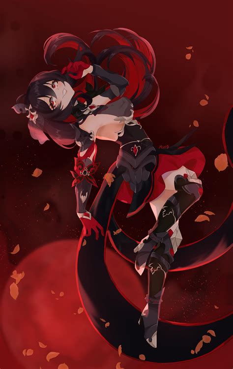 More Honkai Fanart Its Starchasm Nyx This Time Ranimesketch