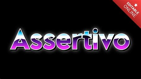 Assertivo Generador De Efectos De Estilo De Texto