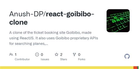 Github Anush Dpreact Goibibo Clone A Clone Of The Ticket Booking Site Goibibo Made Using