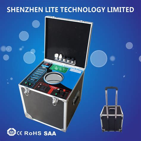 Portable Led Light Lumen Efficiency Tester Spectrum Analyzer China