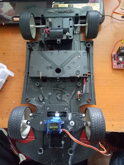 DIY RC CAR BLUETOOTH CONTROLLER ARDUINO PROJECT