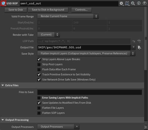 Cannot Output Usd File Omniverse Connectors Nvidia Developer Forums