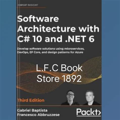 Jual Buku Software Architecture With C 10 And Net 6 Jakarta Barat L F C Book Store 1892