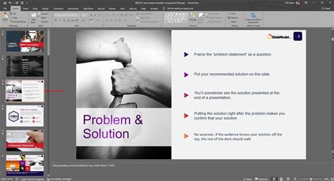 Hide Slide Powerpoint SlideModel