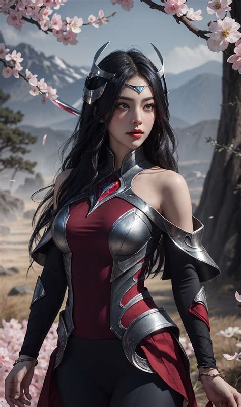 刀妹ai 高清图片，堆糖，美图壁纸兴趣社区