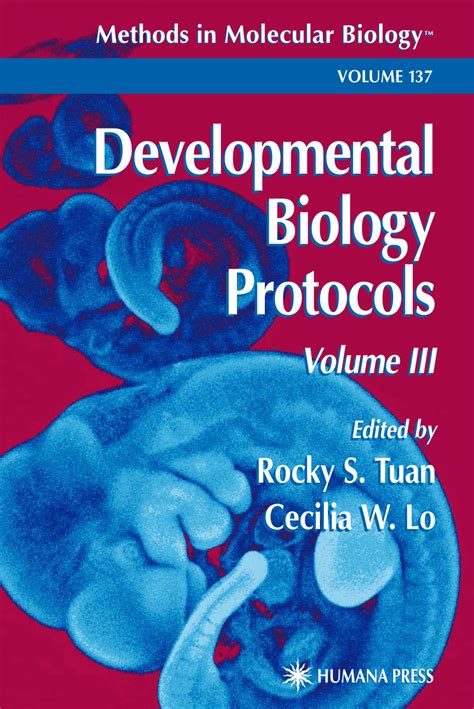 pdf developmental biology protocols