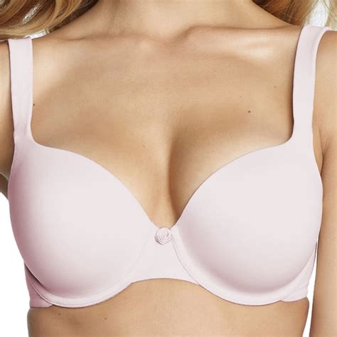 Dominique Womens Maxine Seamless T Shirt Bra 32dde 40i 4500 Pink