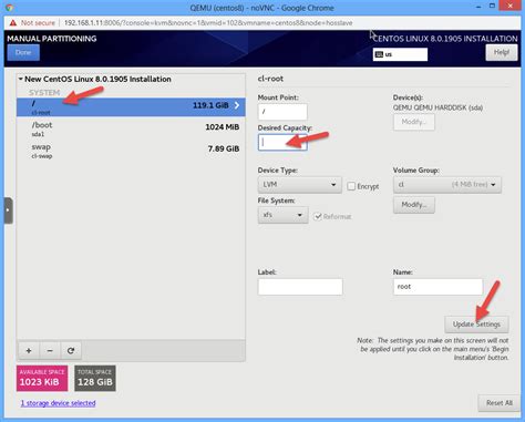 Centos ติดตั้ง Centos8 ลงบน Proxmox ตอนที่ 1 Im Arm Blog