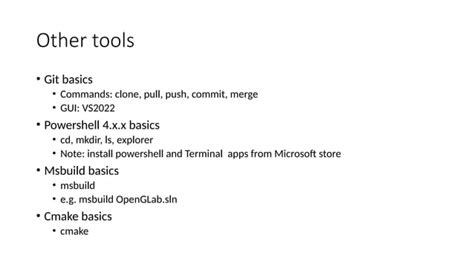 Lecture 1 Notes For OpenGL Course 3ed Year At Damascus University PPT