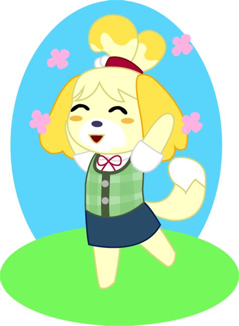 Ac Isabelle By Badangel2012 On Deviantart