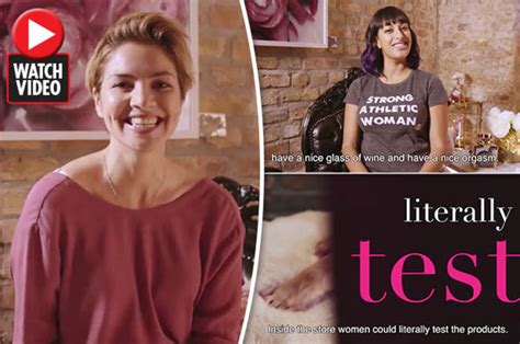 Sex Toy Store Allows Women To TEST Device Which GUARANTEES Orgasm Daily Star