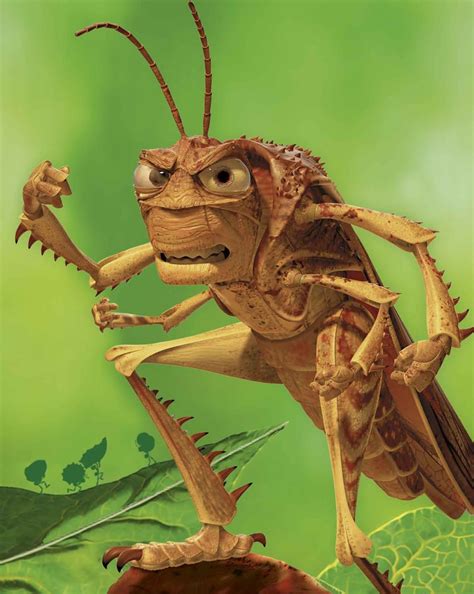The Grasshopper 50 Ugly Disney Characters