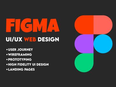 A Landing Page UI Design Made In Figma Upwork