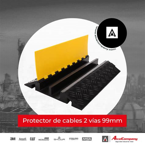 Protector De Cables 2 Vías 99mm Alca Company Sac
