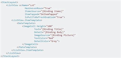 C Xamarin Imageurl Stack Overflow