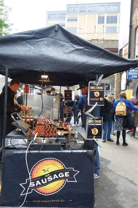 브릭 레인 마켓 홈