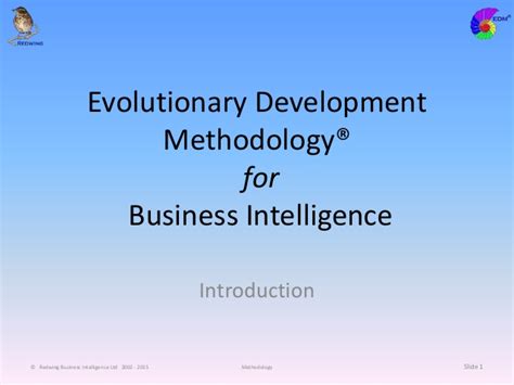 Evolutionary Development Methodology®