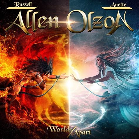 Russel Allen And Anette Olzon Worlds Apart Darkstarsde Review