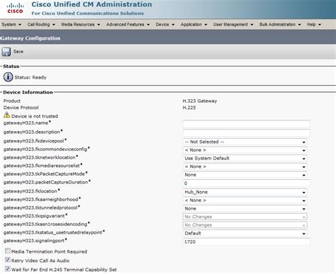 Solved Cucm 8 6 One Of Admin Page Is Displayed Incorrectly And Input Doesnt Work Cisco Community