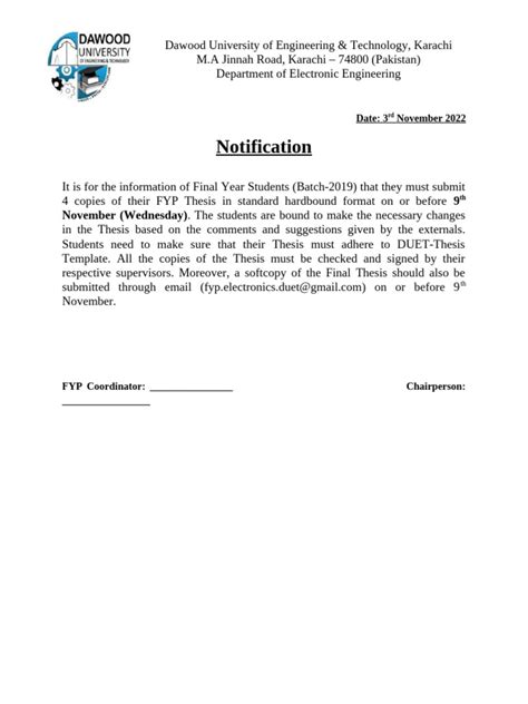Ciruclar Fyp Final 3 Presentation 2019 Pdf