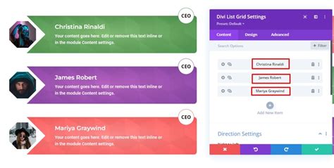 Discover The Magic Of Listgrid Unique Module Of Divigrid Divigrid