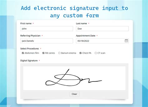 Magento 2 Webforms Pro 3 Digital Electronic Signature Add On
