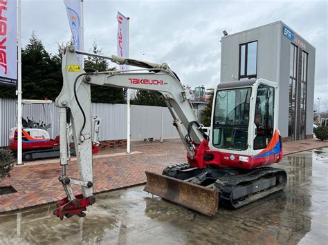 Second Hand Vanzare Takeuchi Tb145 Sfr Miniexcavatoare