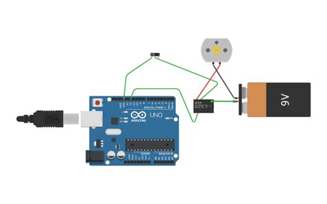 Circuit Design Relay Spdt Tinkercad