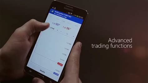 Metatrader 5 For Android Smartphones And Tablets Guze Markets Youtube