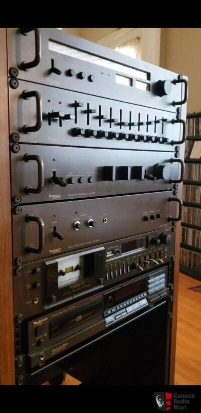 Technics Professional Series Rack Mount System For Sale UK Audio Mart