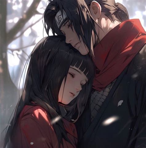 Itachi Uchiha Und Hinata 💜 In 2025