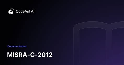 Misra C 2012 Codeant Ai