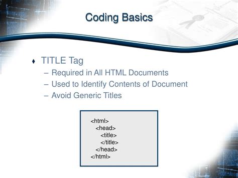 PPT Introduction To HTML PowerPoint Presentation Free Download ID 4918966