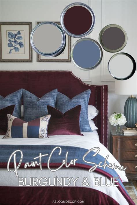 Classic Colors That Go Together With Burgundy Navy Blue And Burgundy