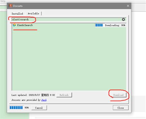 Elasticsearch官方文档离线访问实操指南 哈喽哈喽111111 博客园