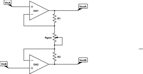 Operational Amplifier Op Schematic Connection Questions And DC Biasing Electrical