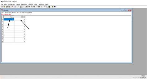 Modbus通信协议介绍以及modbus Poll、slave软件使用介绍modbus Poll和modbus Slave区别 Csdn博客
