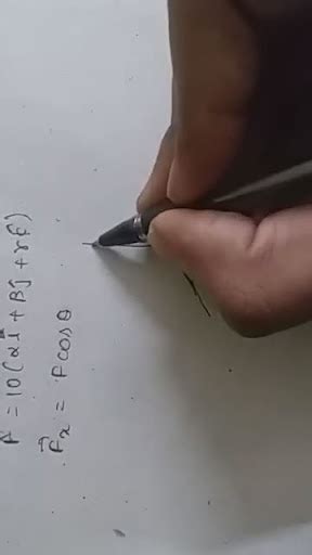 Angle Between Velocity Vector And Vertical C 10 N Filo