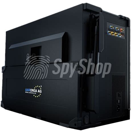 Spectrum Analyser Aaronia Spectran V6 Cc Detective Store