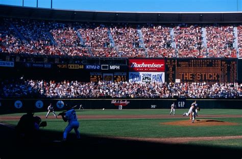 Candlestick Park Baseball