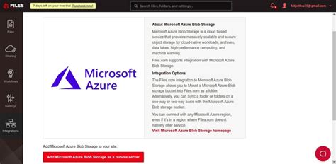 Secure Ftp Service On Microsoft Azure Learn How To Deploy It