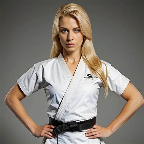 Karate Girl By Datschoof On Deviantart